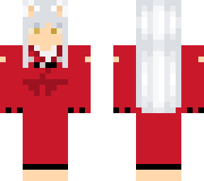 Inuyasha | Minecraft Skin