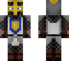 Lego Minecraft knight | Minecraft Skin