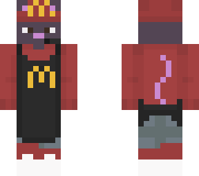 Mcdonald Rat | Minecraft Skin