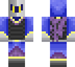 Meta Knight | Minecraft Skin
