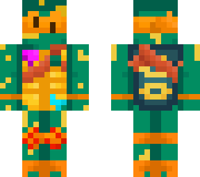 MICHELANGELO HAMATO (rottmnt) | Minecraft Skin