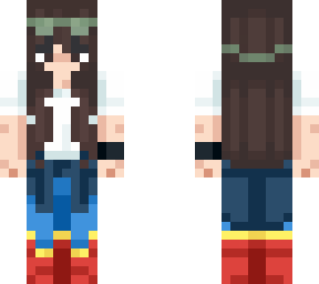 mori jin genderbend | Minecraft Skin
