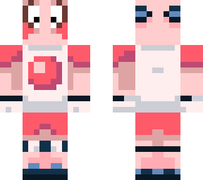 Mr. Mime | Minecraft Skin