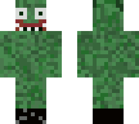 Muzy horror game | Minecraft Skin