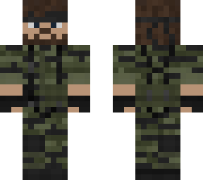 big boss | Minecraft Skins