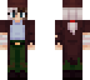 OiBagi lore skin | Minecraft Skin