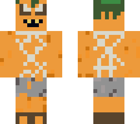 Pineapple Zombie / Zombie Catchers | Minecraft Skin