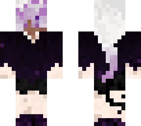 demon purple | Minecraft Skins