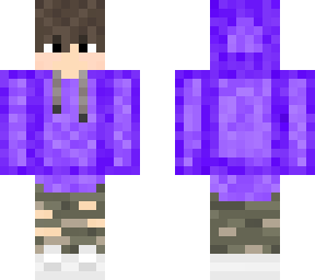 purple heart cape | Minecraft Skins