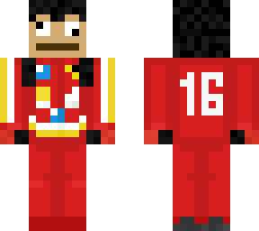 monk | Minecraft Skins