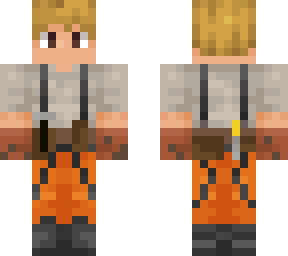 Railroad Engineer | Minecraft Skin