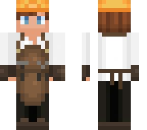 Railroad Worker | Minecraft Skin