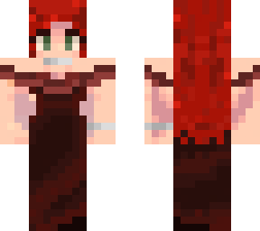 red head | Minecraft Skins