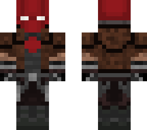 red hood | Minecraft Skins
