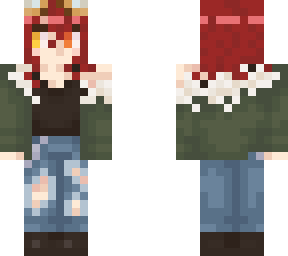 Reina! (oc) | Minecraft Skin