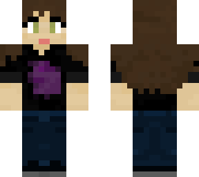 Rosa Walton from Let's Eat Grandma | Minecraft Skin