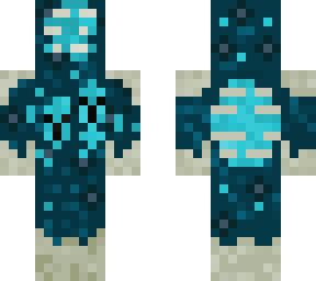 warden | Minecraft Skins
