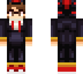 shadow girl | Minecraft Skins