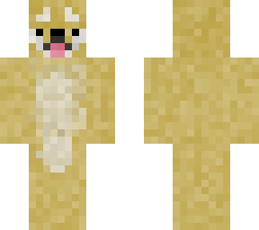 Shiba Inu | Minecraft Skin