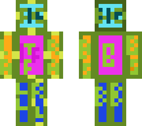 Skin Template | Minecraft Skin