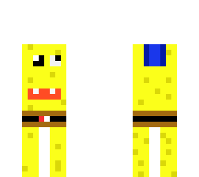 spongebob | Minecraft Skins