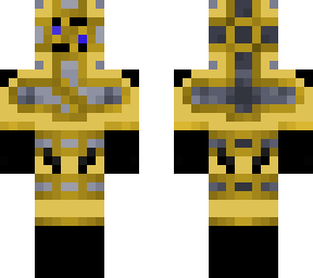 Submarine Monster | Minecraft Skin