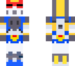 Surge paladn slim | Minecraft Skin