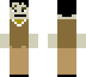 Ted 60 seconds | Minecraft Skin
