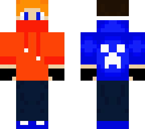 unfinished yt skin | Minecraft Skin