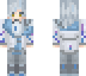 Unnamed U-san - Full Moon | Minecraft Skin