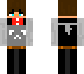 Waiter with Creeper Apron | Minecraft Skin