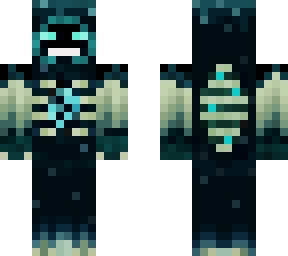 warden | Minecraft Skins
