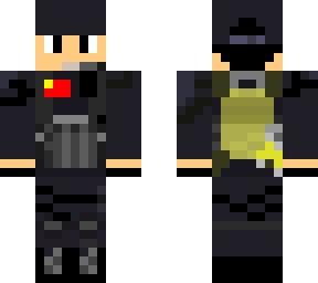 Zimo(Shadow edition) | Minecraft Skin