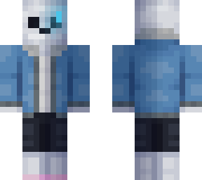 A Sans skin in 2024 | Minecraft Skin