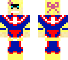 all might | Minecraft Skins