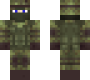 soldier | Minecraft Skins
