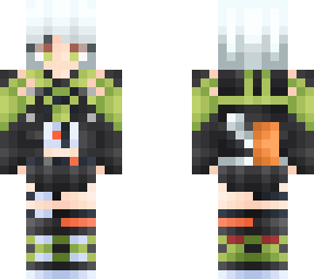 Anby Demara V2 | Minecraft Skin