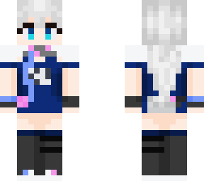 Anchor - The Diver | Minecraft Skin