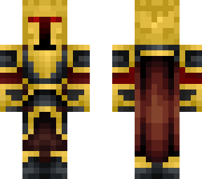 gold knight | Minecraft Skins