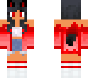 Aphmau ~{Ultima Wolf}~ | Minecraft Skin