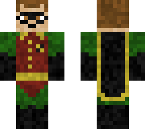 robin | Minecraft Skins