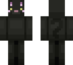 black cat | Minecraft Skin