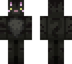 black cat | Minecraft Skins