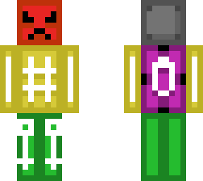 Cell Machine Skin | Minecraft Skin