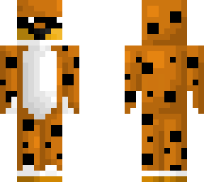 Chester Cheetah (cheetos mascot) | Minecraft Skin