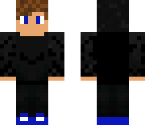 Cool blue boy | Minecraft Skin