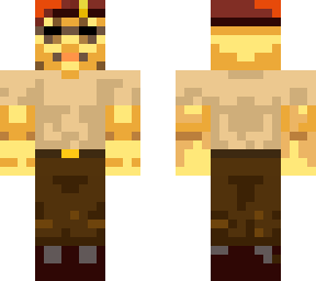 Craig Boone, Fallout New Vegas | Minecraft Skin