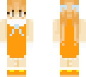 cream the rabbit | Minecraft Skins