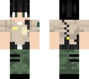 cute game warden | Minecraft Skin