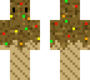 Czekoladowy ld | Minecraft Skin